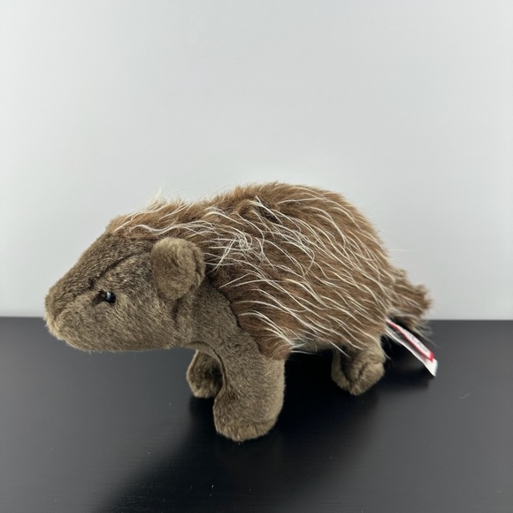 Douglas | Toys | Douglas Cuddle Toy Percy Porcupine 2 4111 Brown Plush ...